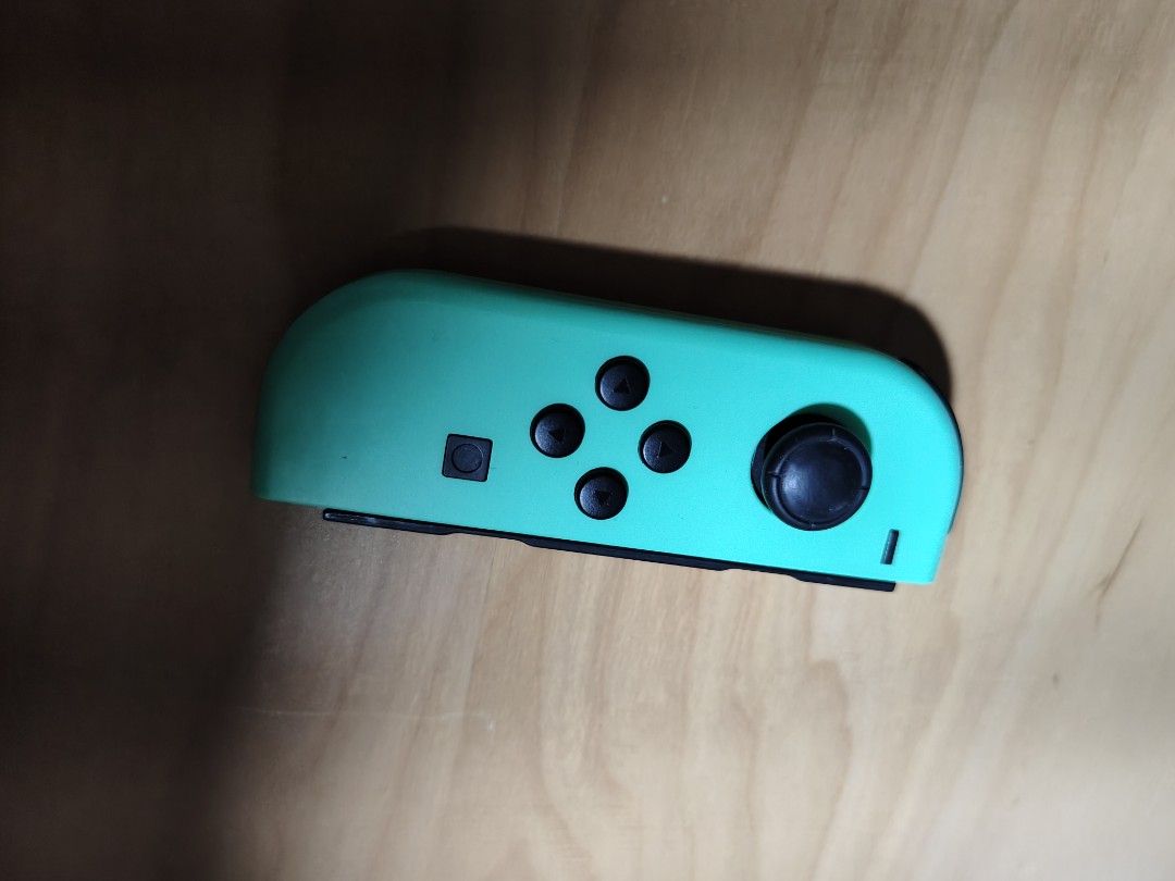 animal crossing left side Authentic switch joycon (reshell/custom shell ...