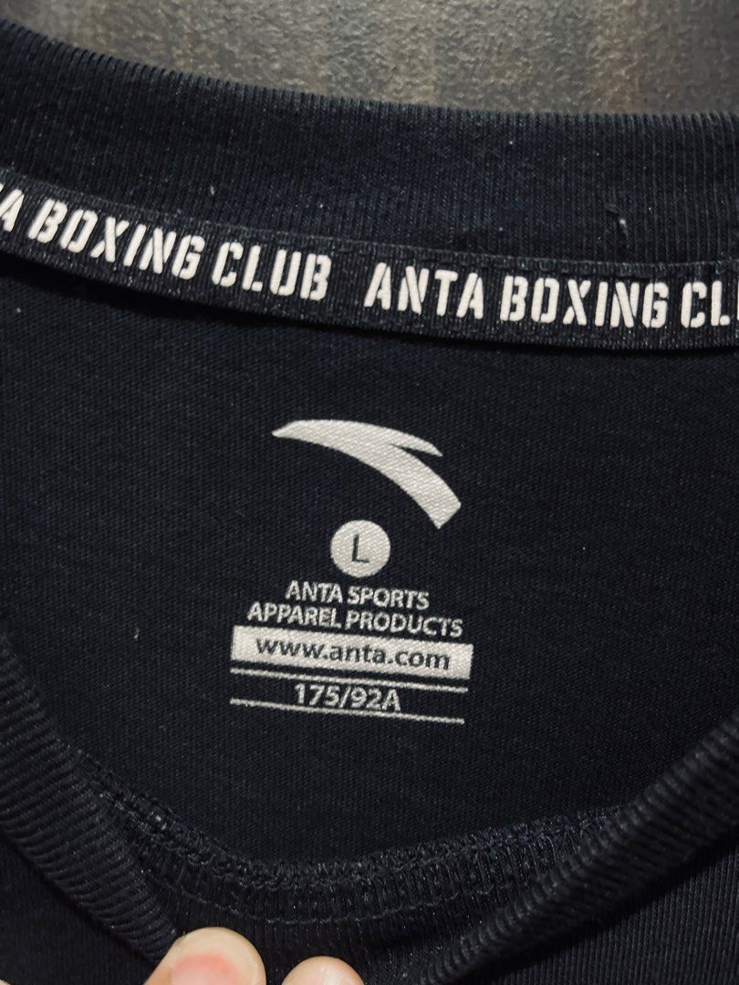 ANTA TSHIRT ORIGINAL, Men's Fashion, Tops & Sets, Tshirts & Polo Shirts ...