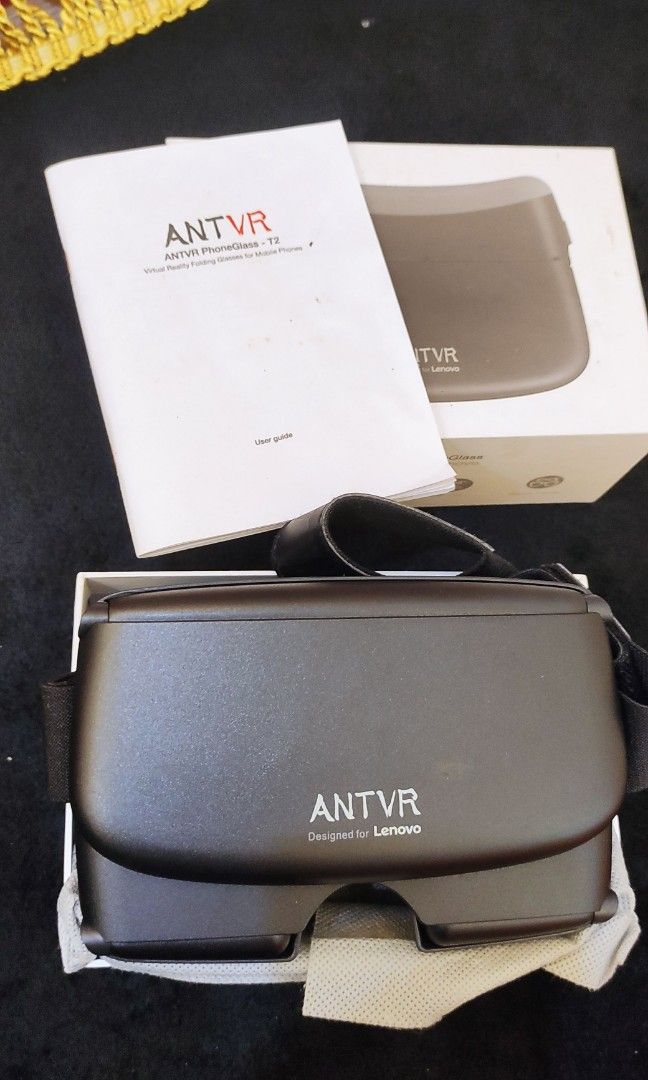 ANTVR Lenovo original lengkap, Jasa, Elektronik dan perbaikan alat elektronik di Carousell