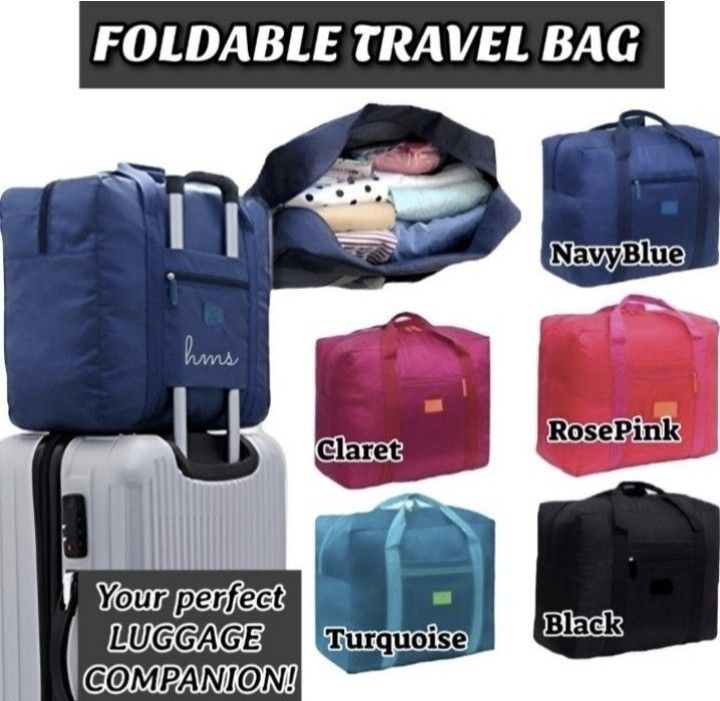 Any2pcs = $12 : FOLDABLE MULTI-PURPOSE TRAVEL BAG (ATTACH TO LUGGAGE ...
