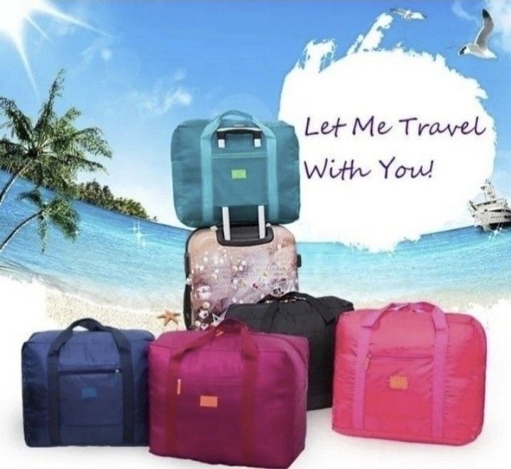 Any2pcs = $12 : FOLDABLE MULTI-PURPOSE TRAVEL BAG (ATTACH TO LUGGAGE ...