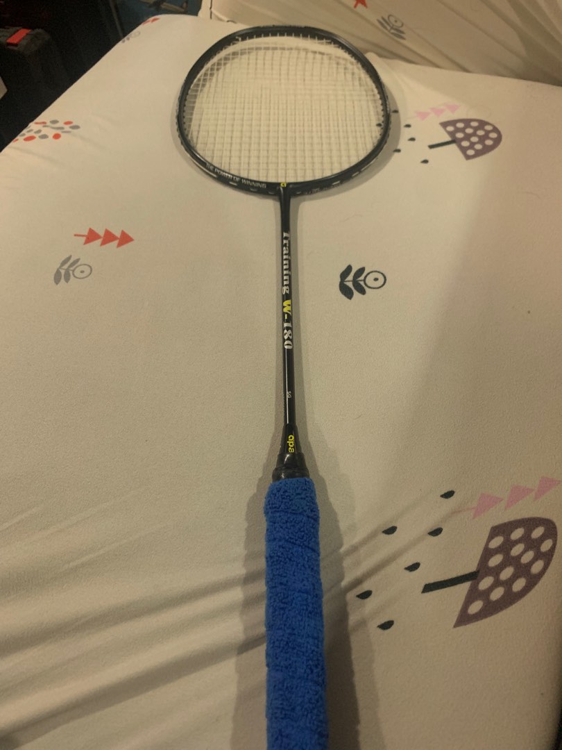 Apacs W-180 (Heavy Training Racket), Sports Equipment, Sports & Games ...