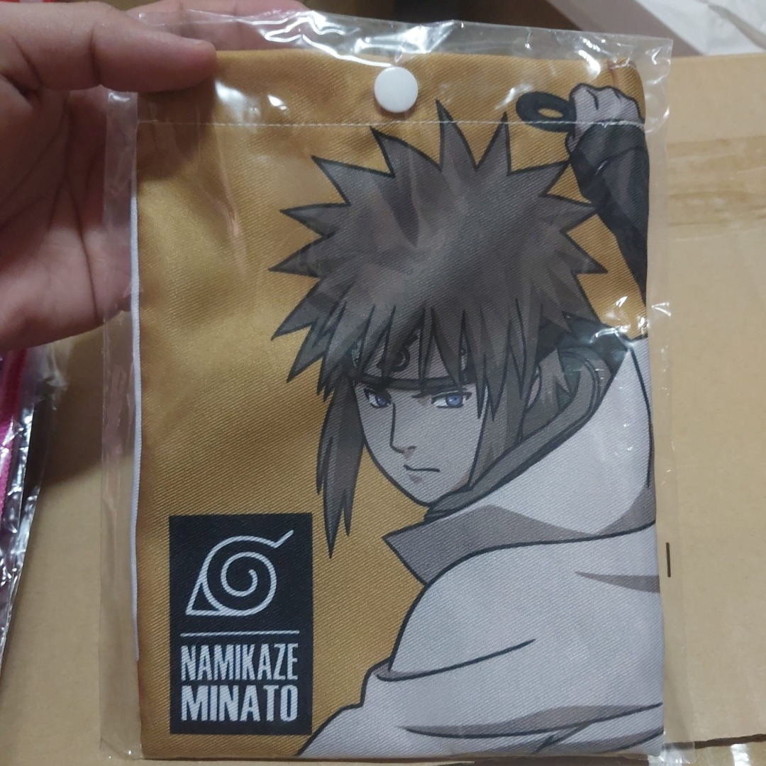 NARUTO Shippuden 20th Anniversary TV Animation Minato Mini Sling Bag ...