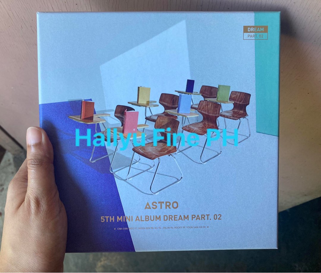 ASTRO Dream Pt. 2 Album, Hobbies & Toys, Memorabilia & Collectibles, K ...