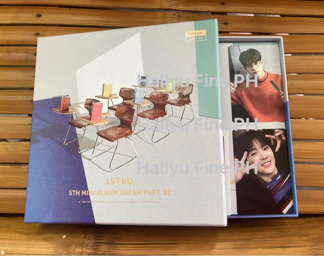 ASTRO Dream Pt. 2 Album, Hobbies & Toys, Memorabilia & Collectibles, K ...