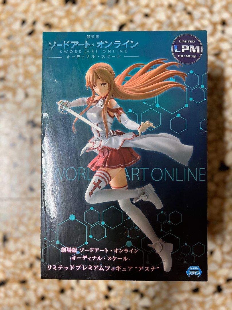 Asuna Figure, Hobbies & Toys, Toys & Games on Carousell