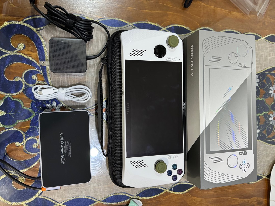 Asus Ally Z1 Extreme 512g, Video Gaming, Video Game Consoles, Others on ...