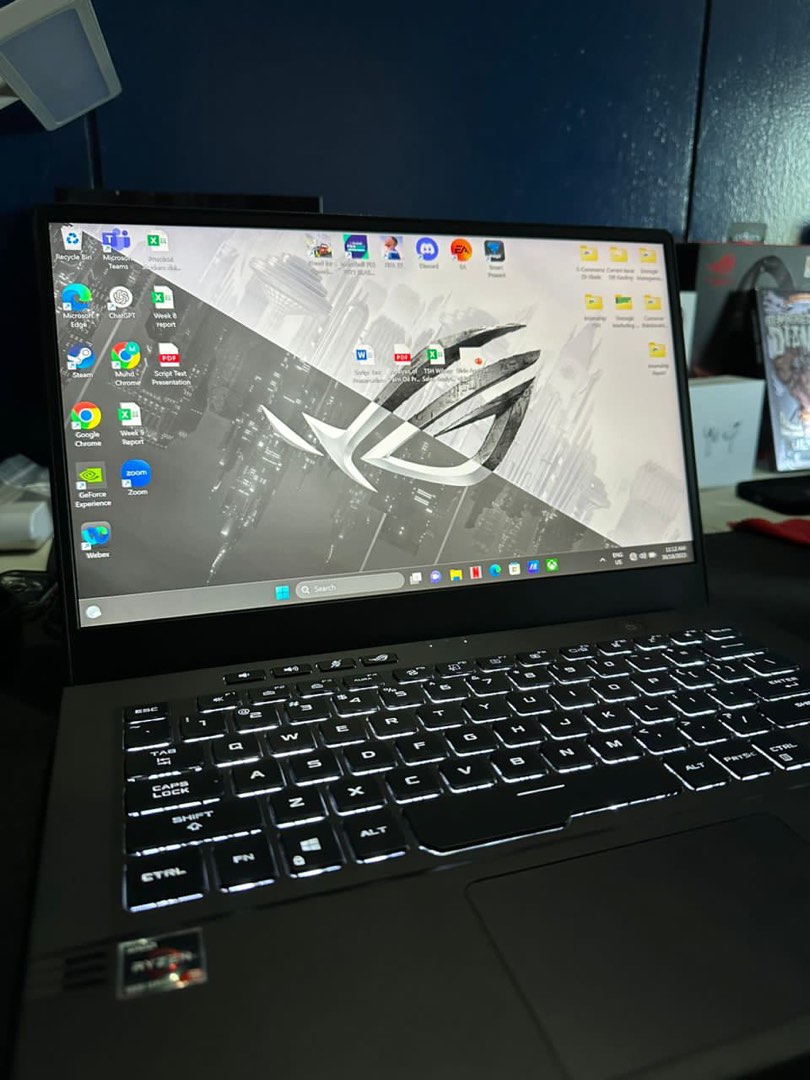 Asus ROG Zephyrus G14, Computers & Tech, Laptops & Notebooks on Carousell