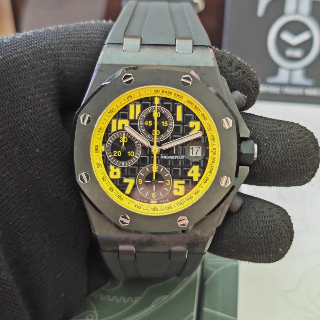 Audemars Piguet ROO Bumblebee, Luxury, Watches on Carousell