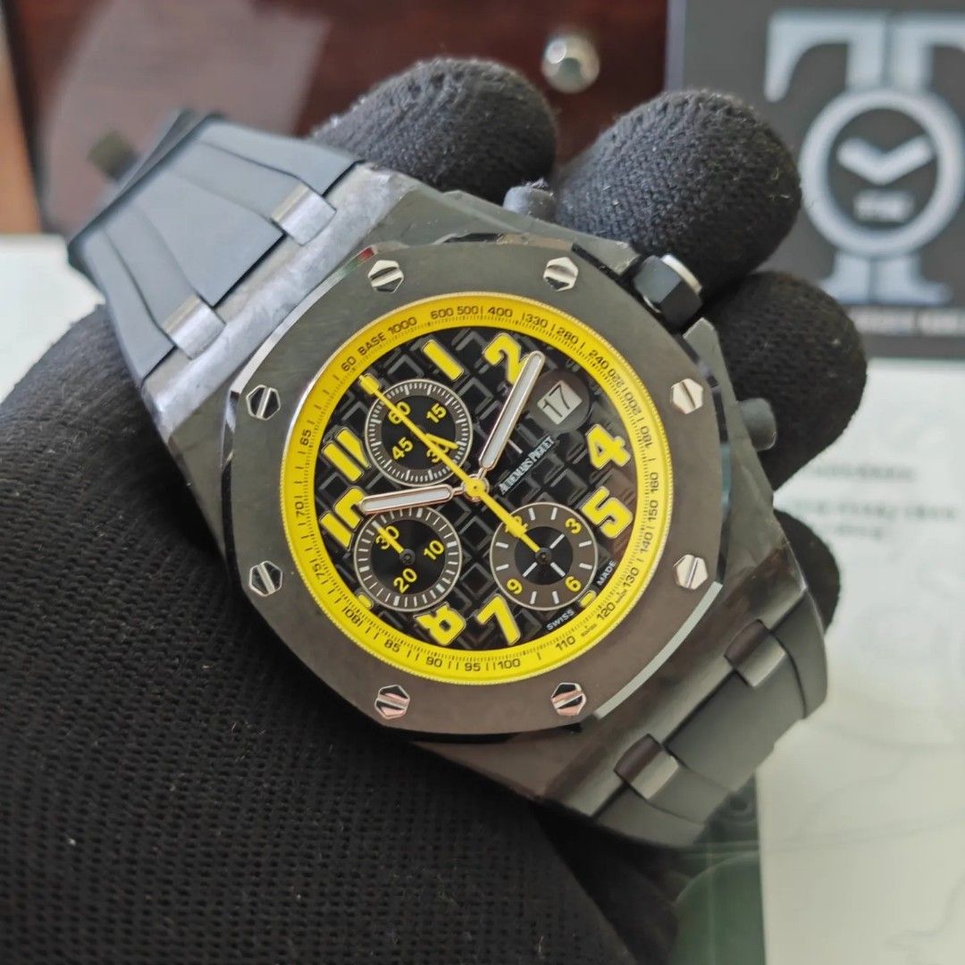 Audemars Piguet ROO Bumblebee, Luxury, Watches on Carousell