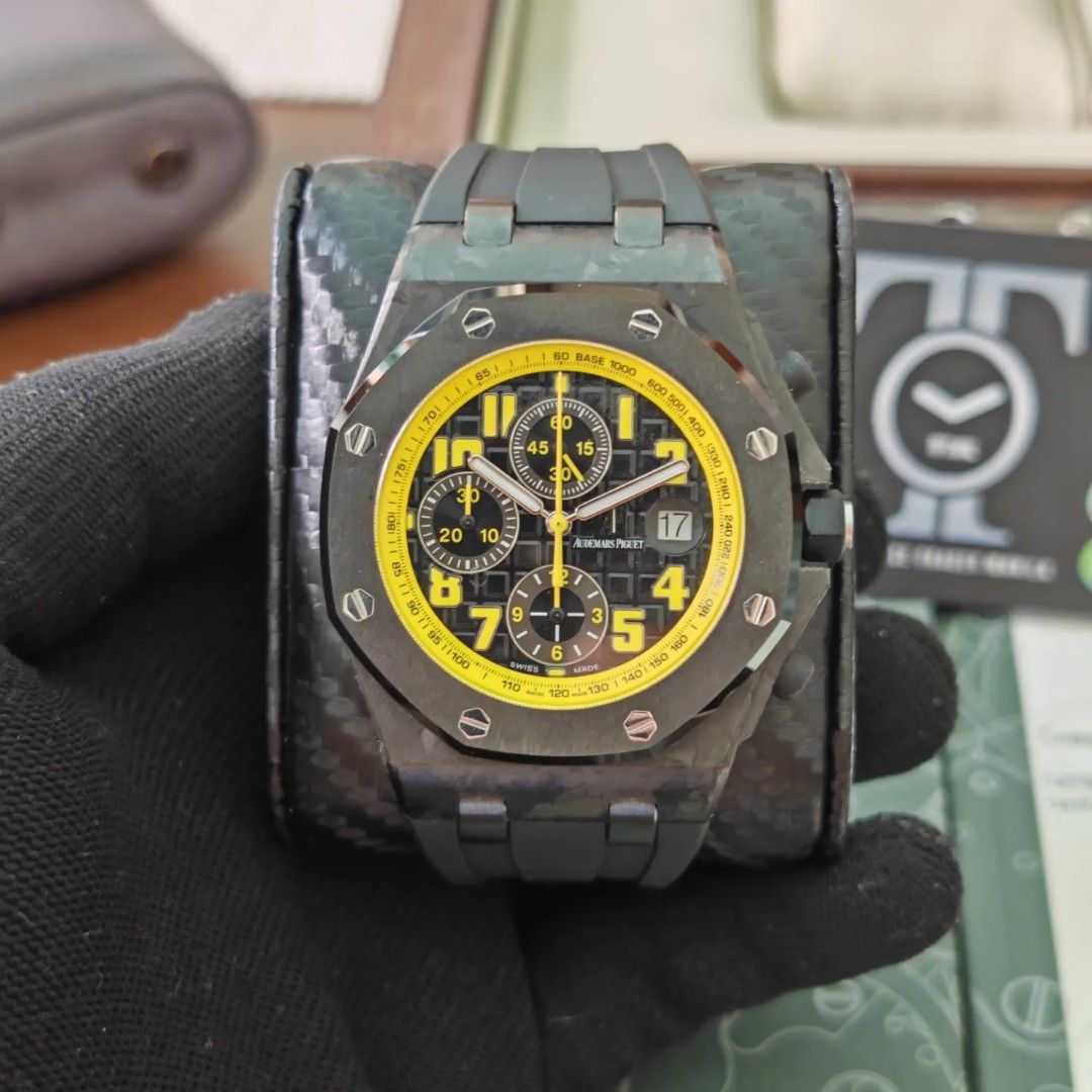 Audemars Piguet ROO Bumblebee, Luxury, Watches on Carousell
