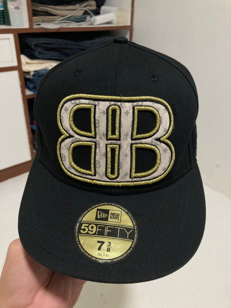 Authentic Big Black (BB) Christopher Boykin New Era 59 Fifty, Men's ...