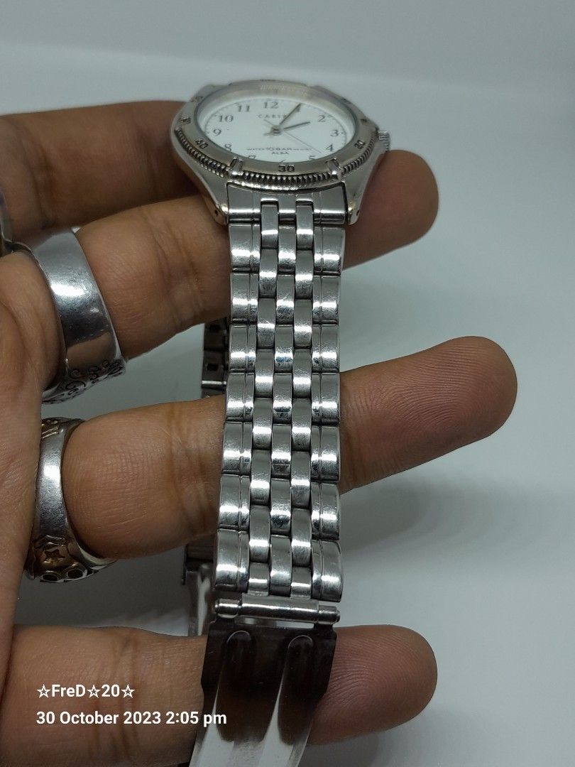 Authentic Carib by Bulova Quartz Japan Watch, Men's Fashion, Watches & Accessories, Watches on ...