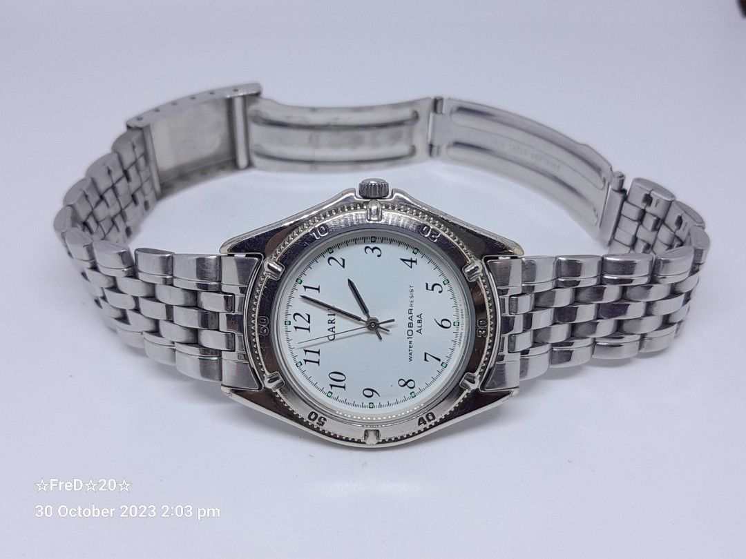 Authentic Carib by Bulova Quartz Japan Watch, Men's Fashion, Watches & Accessories, Watches on ...