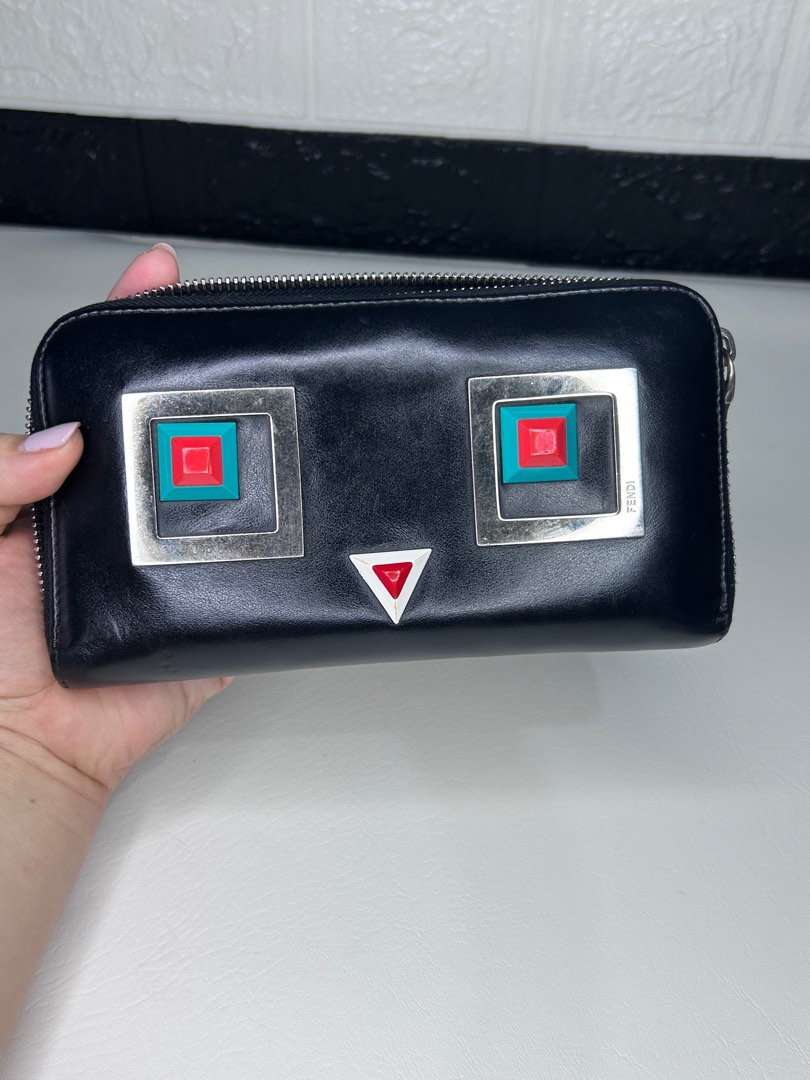 AUTHENTIC FENDI LONG WALLET, Women's Fashion, Bags & Wallets, Wallets ...