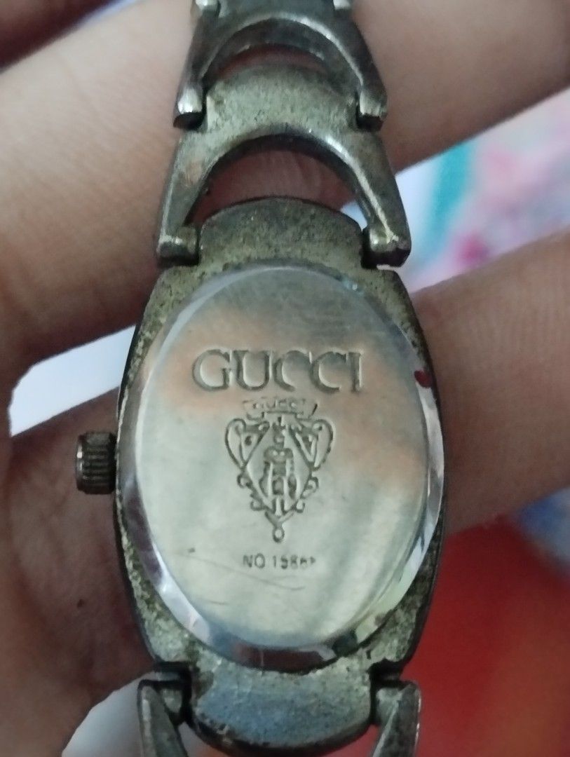 Authentic Gucci watch, Men's Fashion, Watches & Accessories, Watches on Carousell