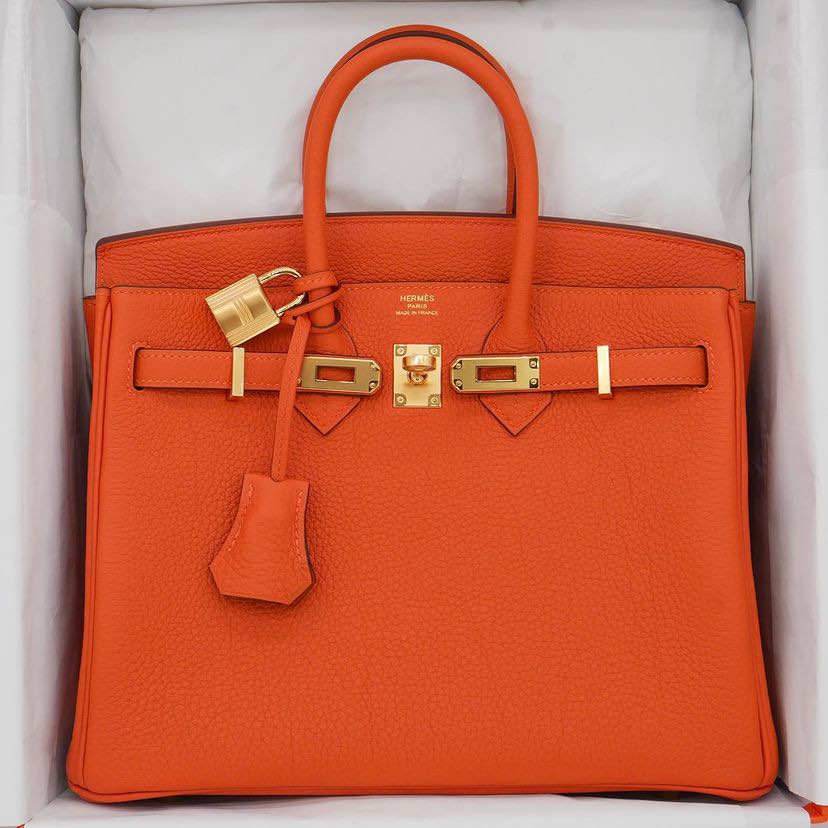 Authentic Hermes Birkin Bag, Luxury, Bags & Wallets on Carousell