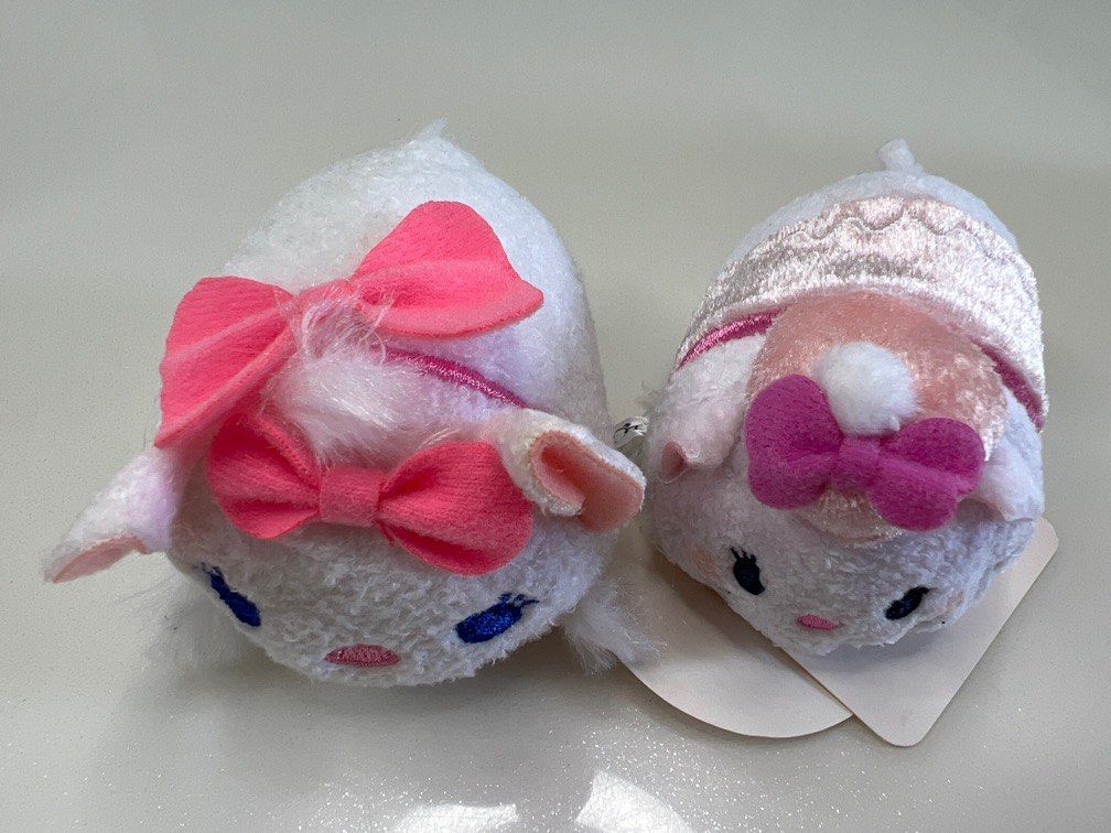 Authentic Tsum Tsum Marie The Cat Disney Plush, Hobbies & Toys, Toys ...