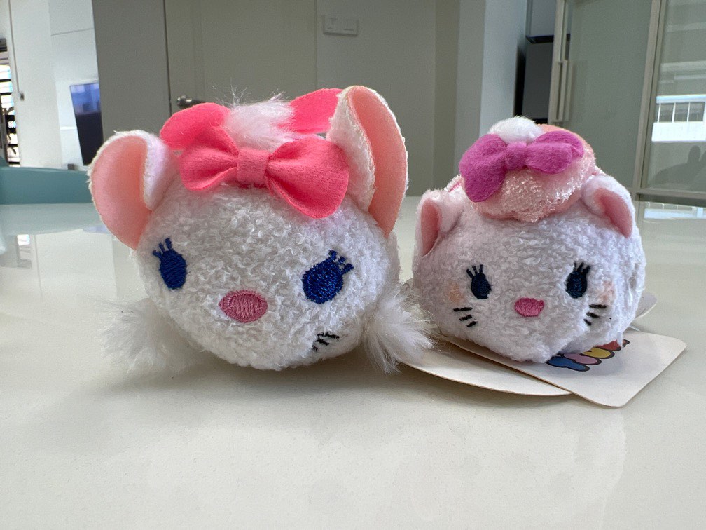 Authentic Tsum Tsum Marie The Cat Disney Plush, Hobbies & Toys, Toys ...