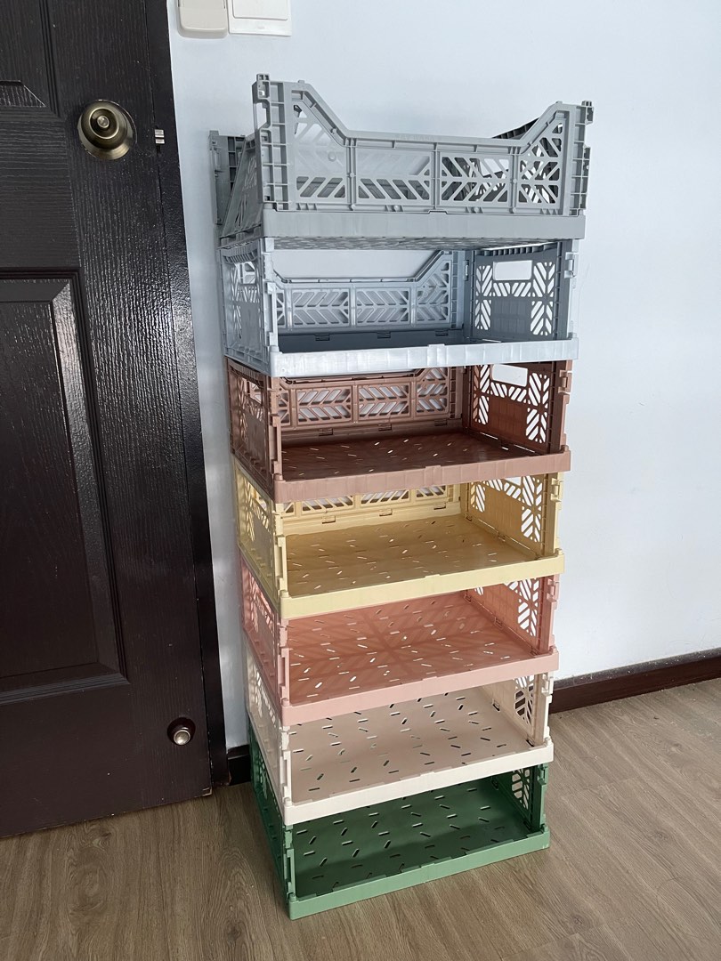 Aykasa midi crates, Furniture & Home Living, Home Improvement ...