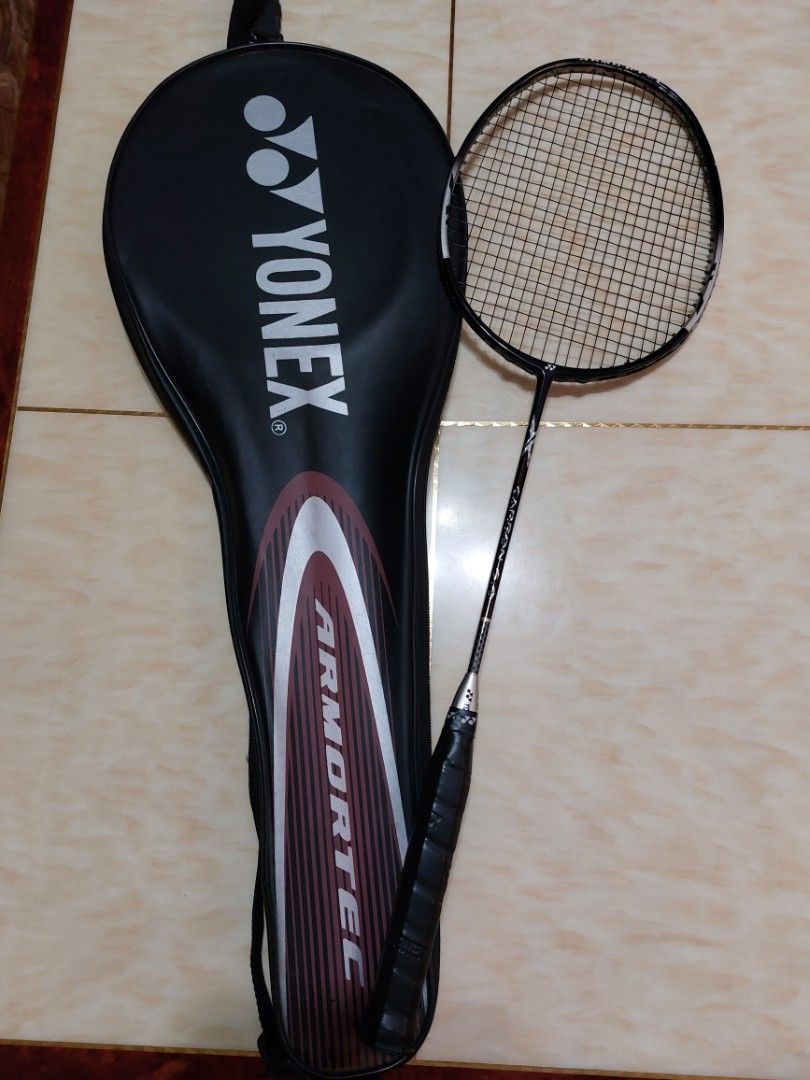 Badminton Racket - Yonex and Wilson, Sports Equipment, Sports & Games ...