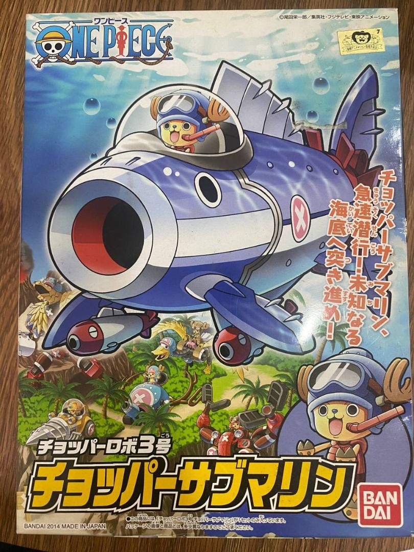 Bandai One Piece Chopper Robo 5 (5 sets), Hobbies & Toys, Toys & Games ...