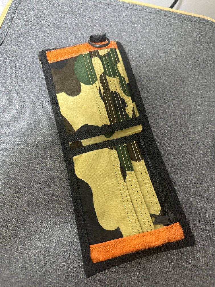 Bape x Porter Wallet, Men's Fashion, Watches & Accessories, Wallets ...