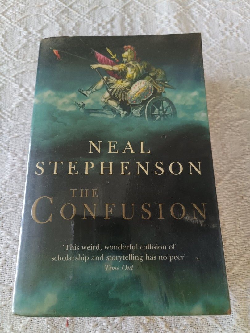 Baroque Cycle / The Confusion / Neal Stephenson, Hobbies & Toys, Books ...