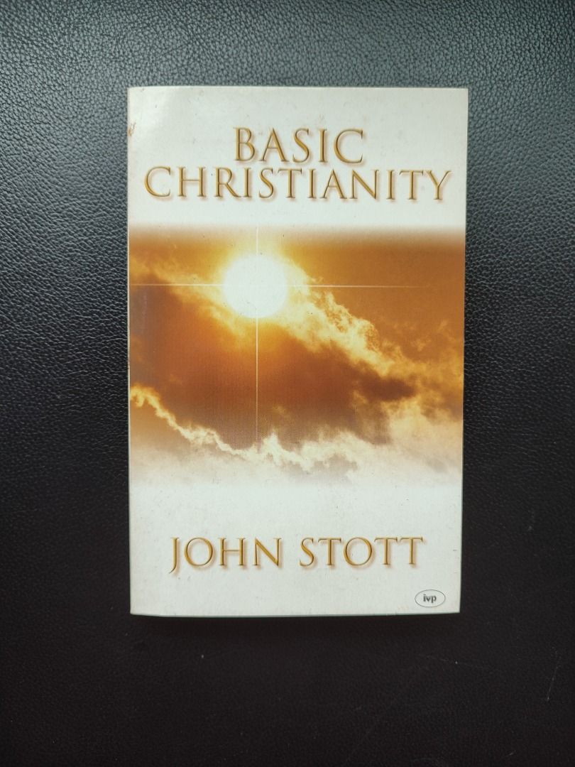 Basic Christianity by John Stott (Christian books), Hobbies & Toys ...