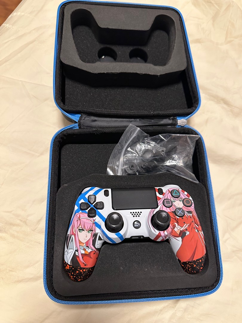 Battle Beaver custom fully modded PS4 Controller, Video Gaming, Video ...