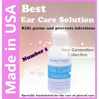 Best Ear Care Solution.Specially formulated for ear piercing ...