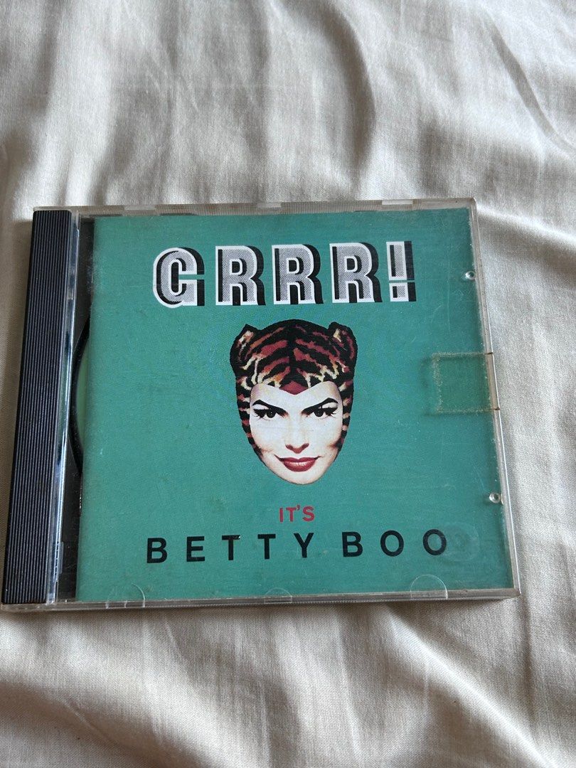 Betty Boo - Grrr! its Betty Boo! CD, Hobbies & Toys, Music & Media, CDs ...