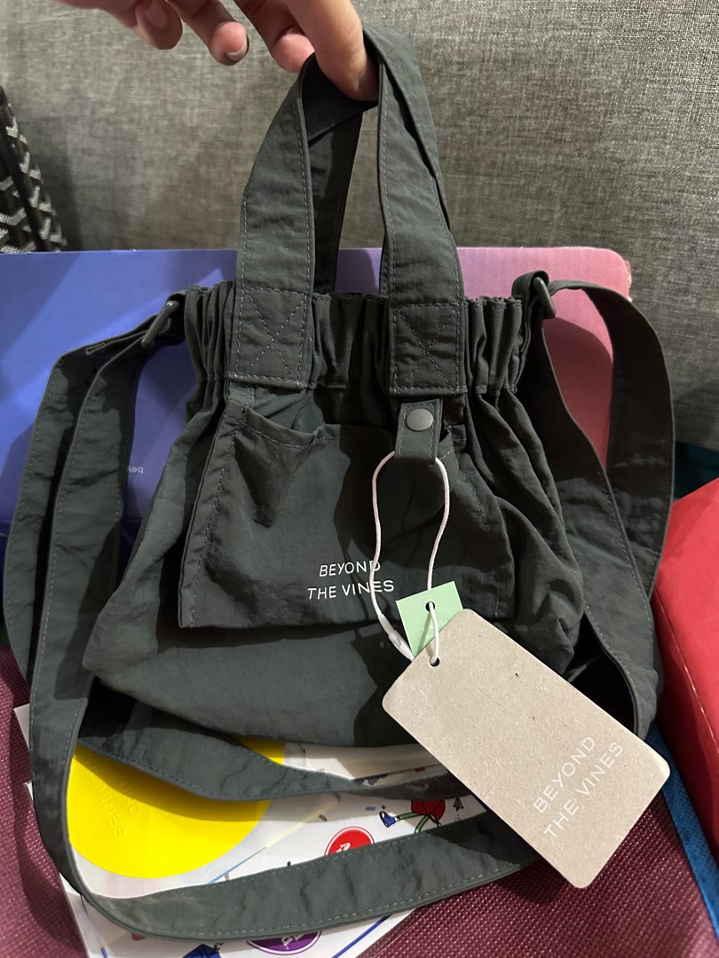 BEYOND THE VI NES - MICRO OLIVE, Women's Fashion, Bags & Wallets, Cross ...