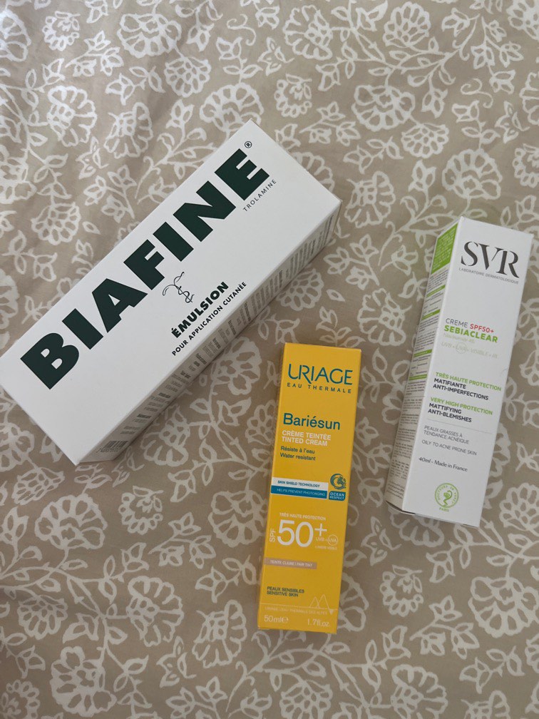 BIAFINE SVR URIAGE -FRENCH SKINCARE, Beauty & Personal Care, Face, Face ...