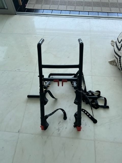 Bike Rack rear tire (no screws or fitting) for Suzuki Jimny or other ...