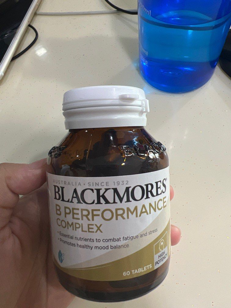 Blackmore B performance complex, Health & Nutrition, Health Supplements ...