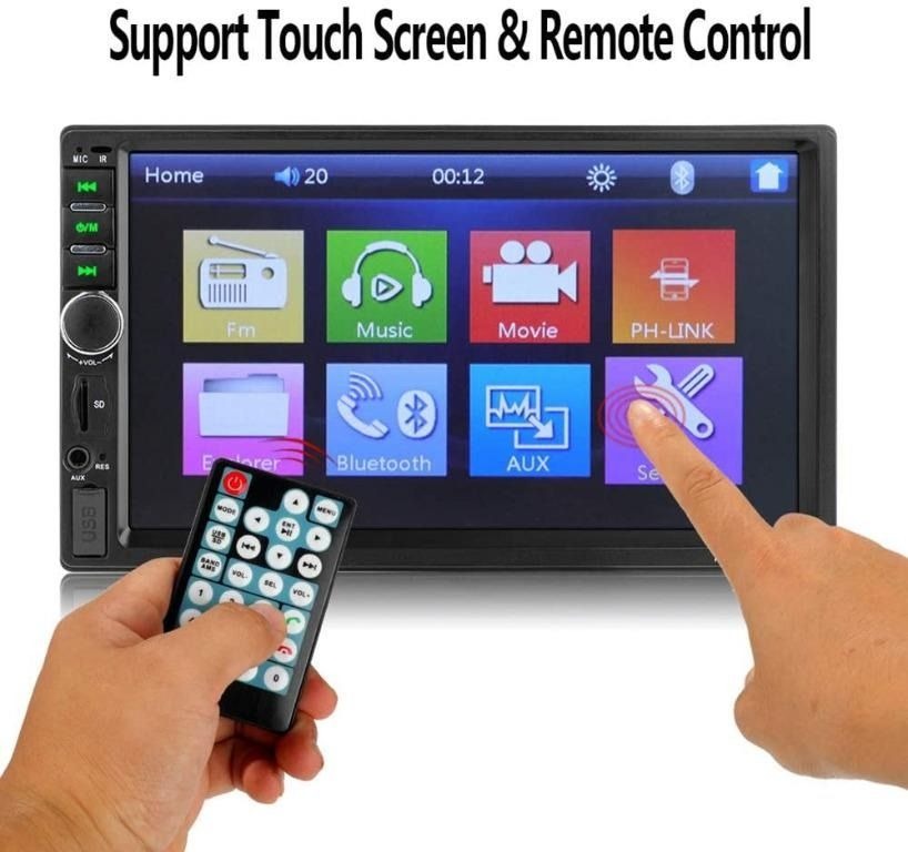 BNIB - Hugely Popular Car Double Din Radio, Bluetooth, Touchscreen Head ...