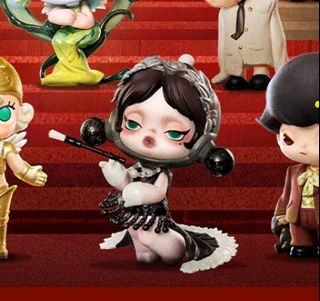 BNIF Popmart Molly Flower Late Bloomer, Hobbies & Toys, Toys & Games on ...