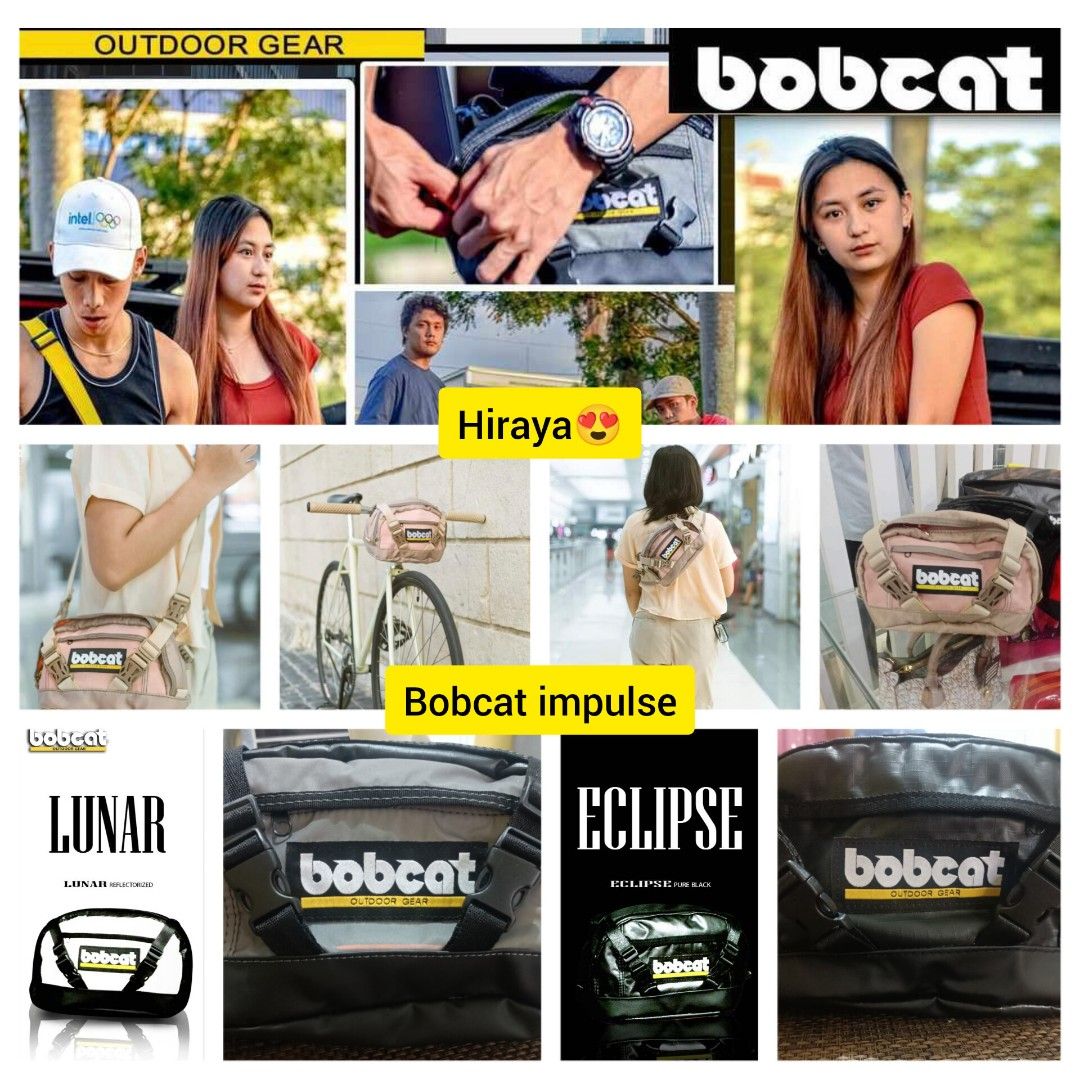Bobcat Beltbag, Men's Fashion, Bags, Belt bags, Clutches and Pouches on ...