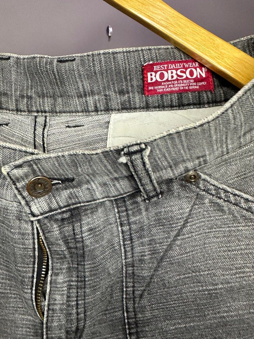 BOBSON ACID WASH CARGO PANTS, Men's Fashion, Bottoms, Jeans on Carousell
