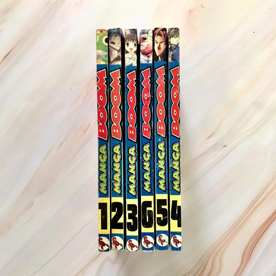 Boom Manga Complete Set, Hobbies & Toys, Books & Magazines, Comics ...