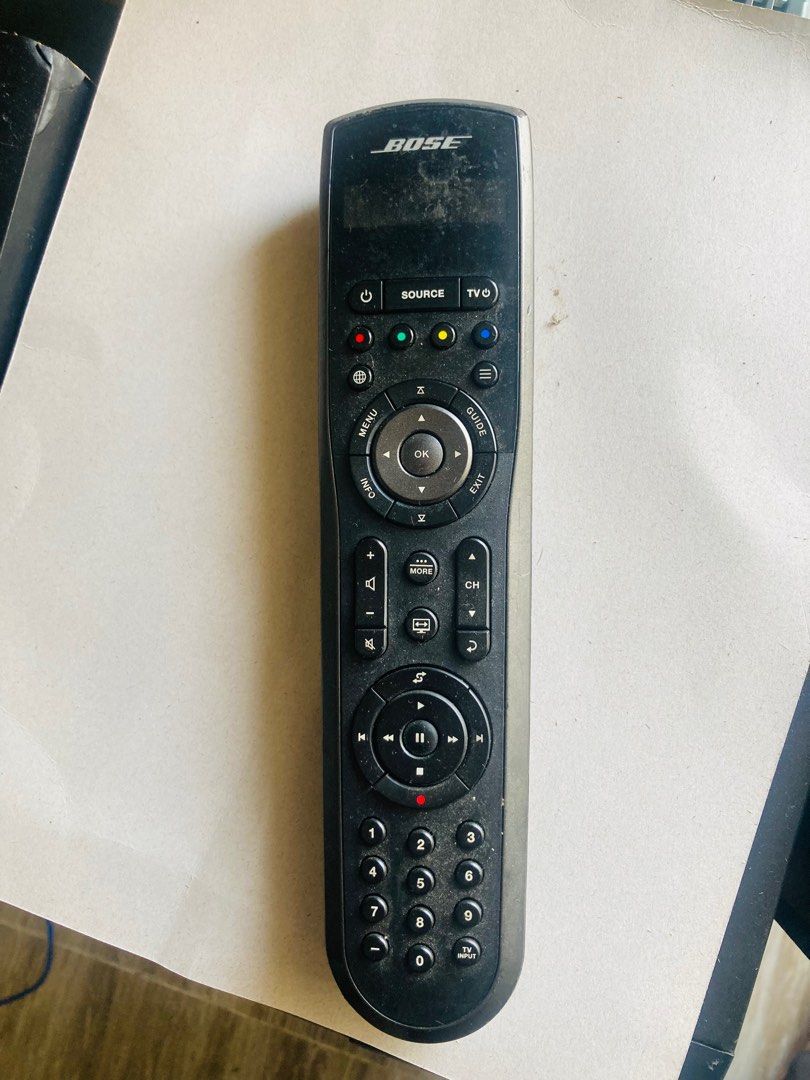 Bose remote control, Audio, Other Audio Equipment on Carousell