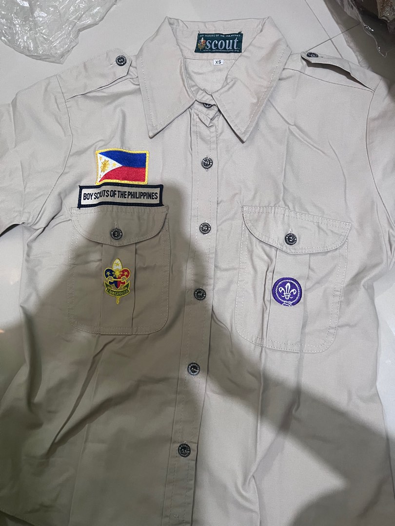 Boy Scout Uniform Blouse (Senior Scout), Babies & Kids, Babies & Kids ...