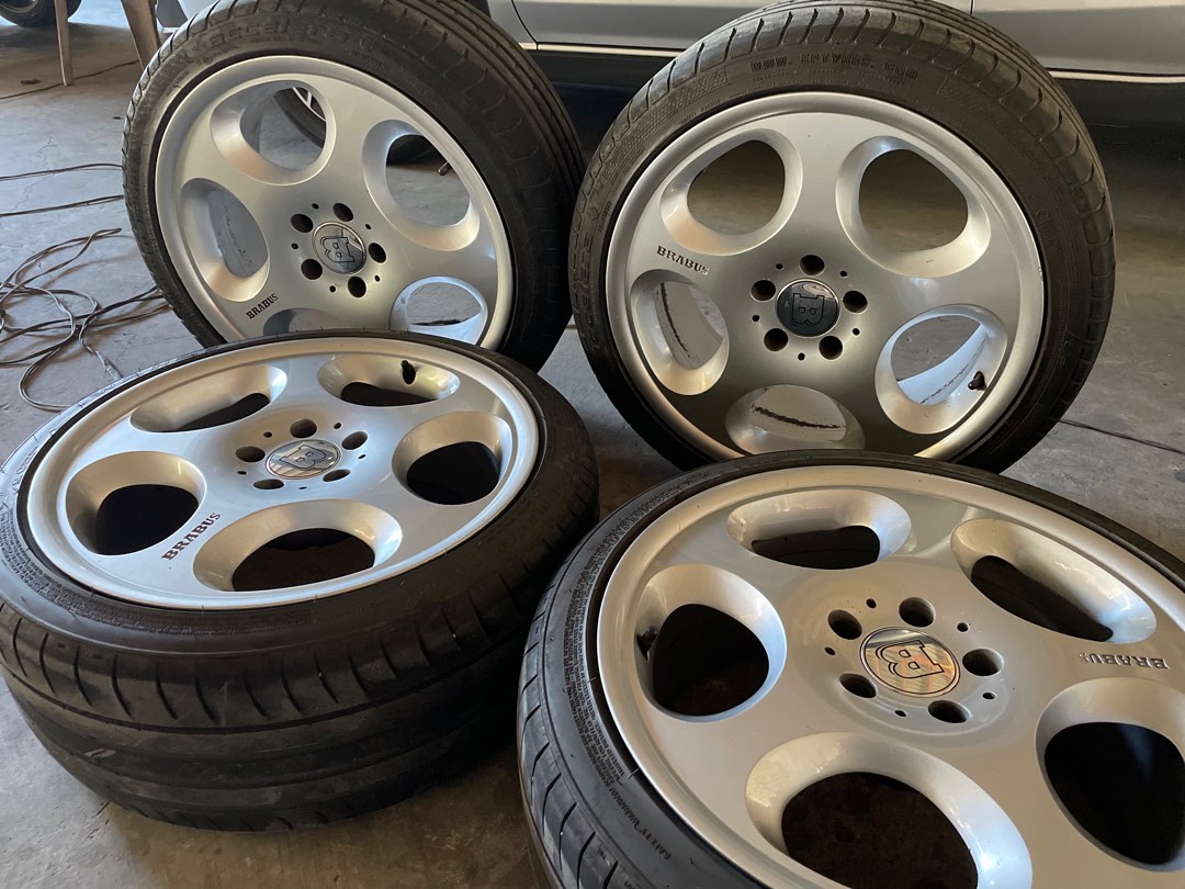 Brabus Monoblock IV, Car Parts & Accessories, Mags and Tires on Carousell
