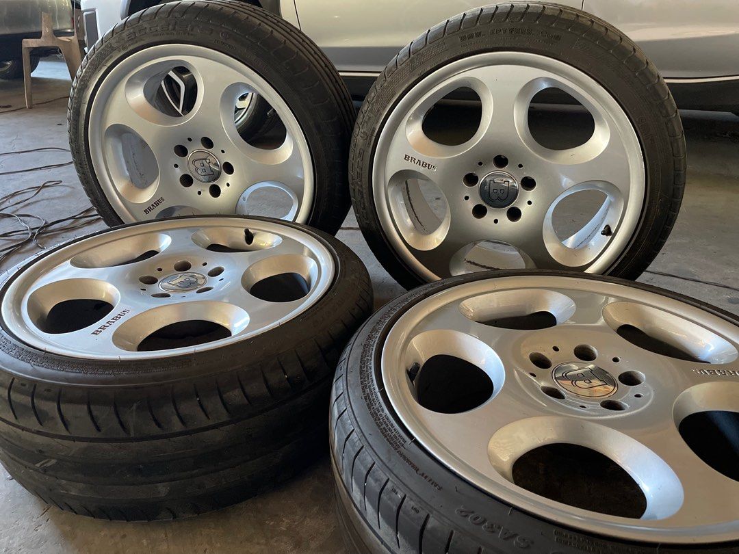 Brabus Monoblock IV, Car Parts & Accessories, Mags and Tires on Carousell