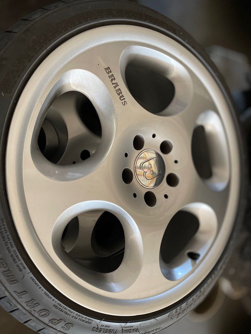 Brabus Monoblock IV, Car Parts & Accessories, Mags and Tires on Carousell