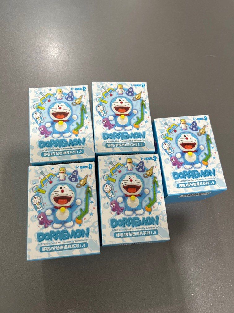 Brand new Doraemon blind box cpcm, Hobbies & Toys, Toys & Games on ...