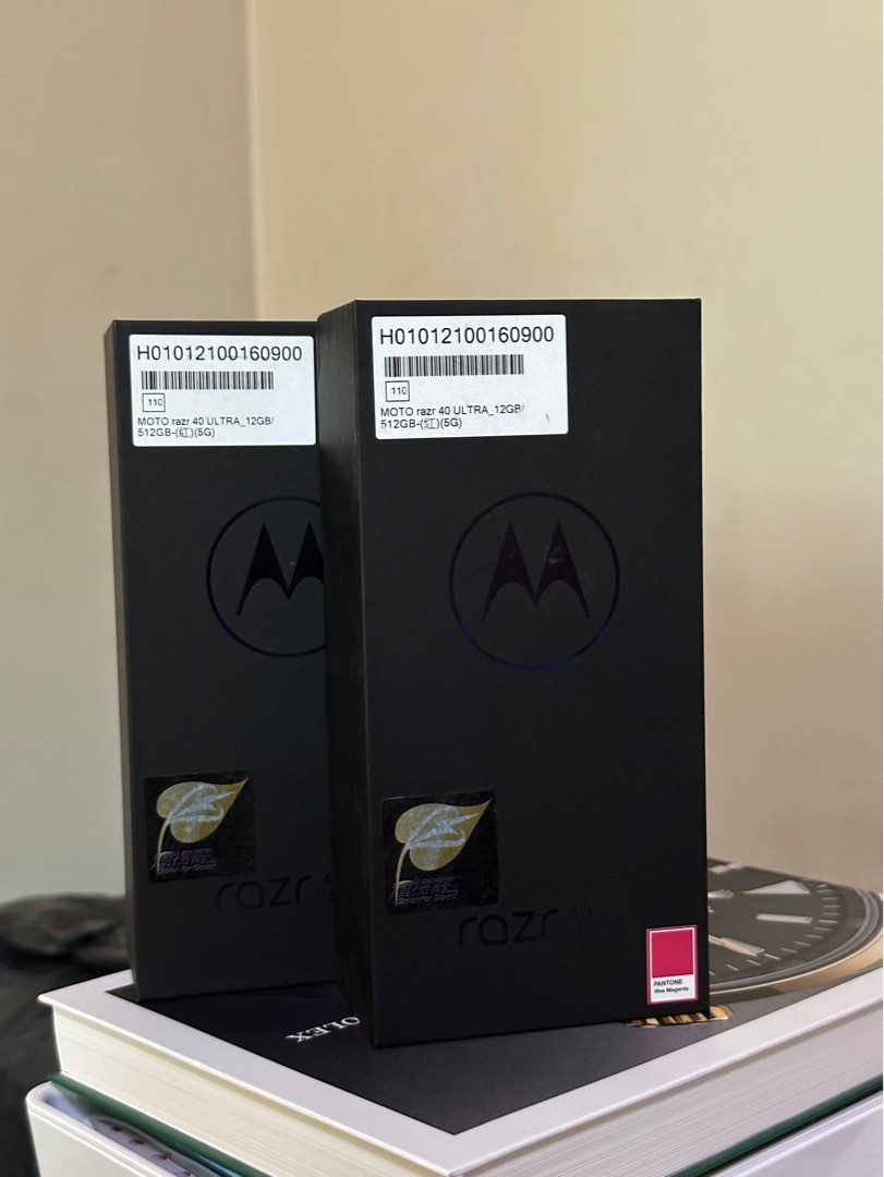 Brand New Motorola Razr 40 Ultra magenta 512, Mobile Phones & Gadgets ...