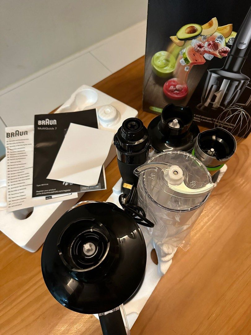 Braun Multimix 7, TV & Home Appliances, Kitchen Appliances, Juicers ...
