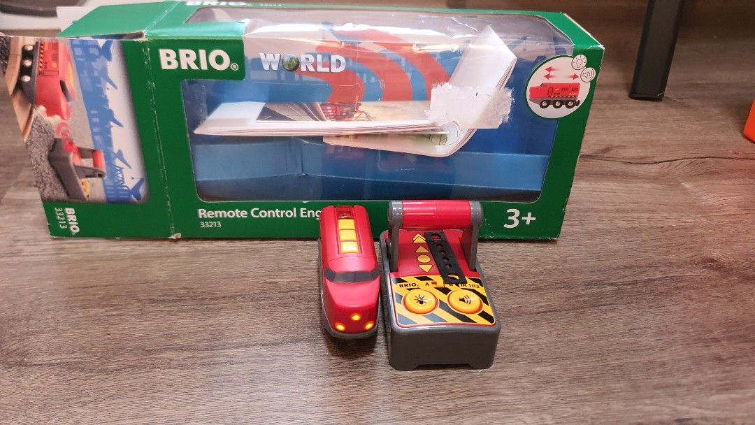 Brio World 33213 Remote Control Engine, Hobbies & Toys, Toys & Games on ...